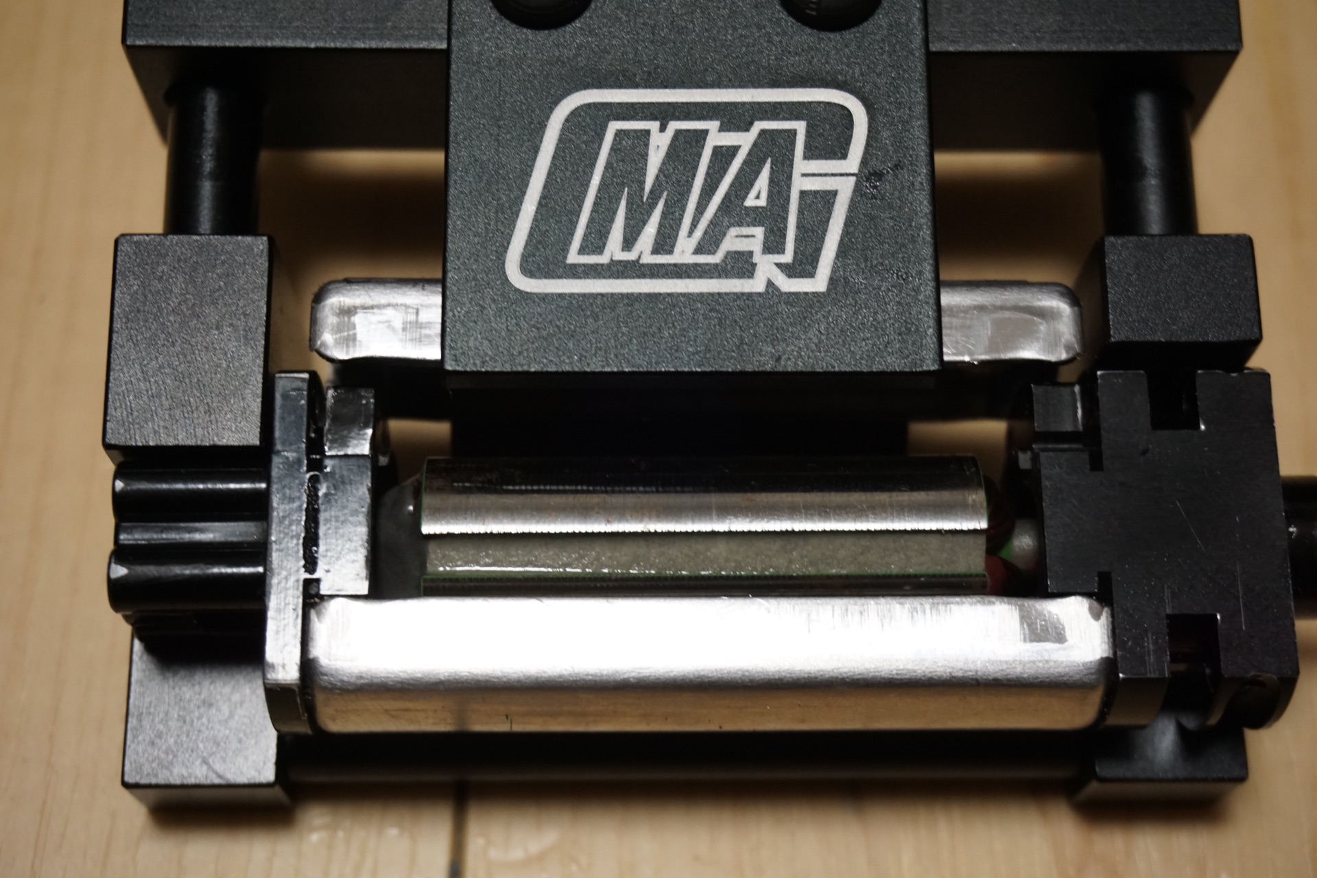 G.A.W. SYSTEMA 490モーター用逆転防止モーターヘッドを組み込んでいきます | エボログ