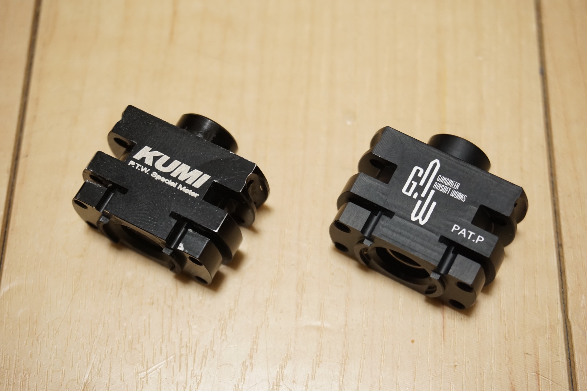 G.A.W. SYSTEMA 490モーター用逆転防止モーターヘッドを組み込んでいきます | エボログ