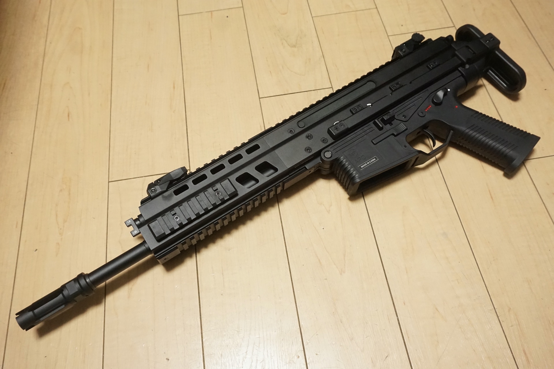 Double Eagle B&T APC556 電子トリガー搭載電動ガンを買ったのでレビューします | エボログ