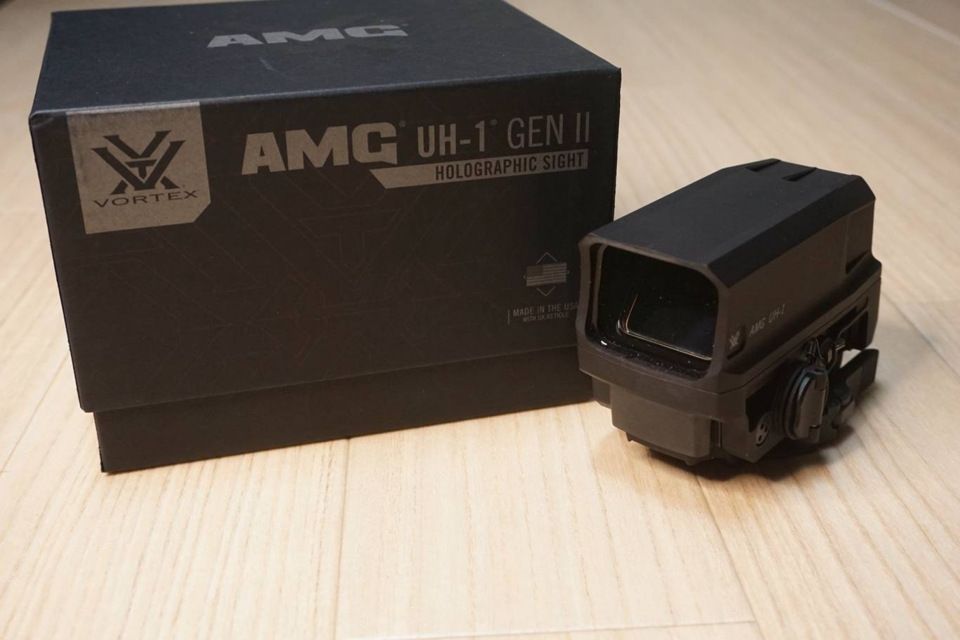 Vortex AMG UH-1 GEN2を買ったのでレビューします | エボログ