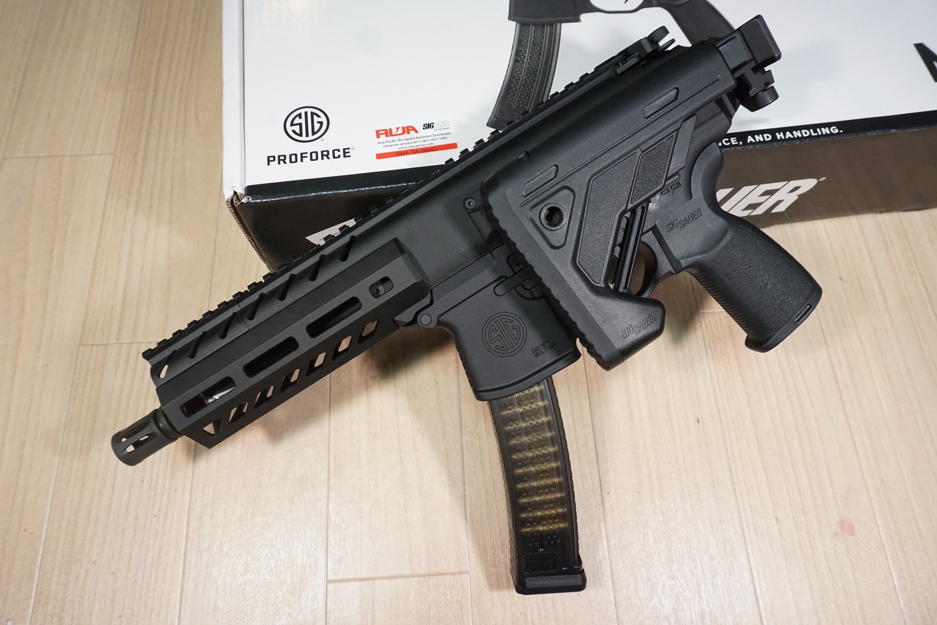 遂に発売されたMPXの電動ガン、SIG AIR MPX AEG(RWA版)を借りたのでレビューします | エボログ